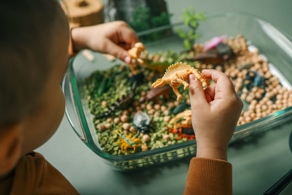 How to Use Sensory Bins to Build Communication and Social Skills (Plus 50+ Filler Ideas!) - ClimbRx®