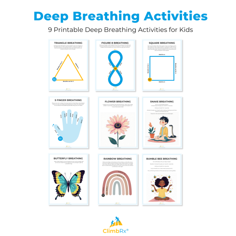 Deep Breathing Activities for Kids - ClimbRx®