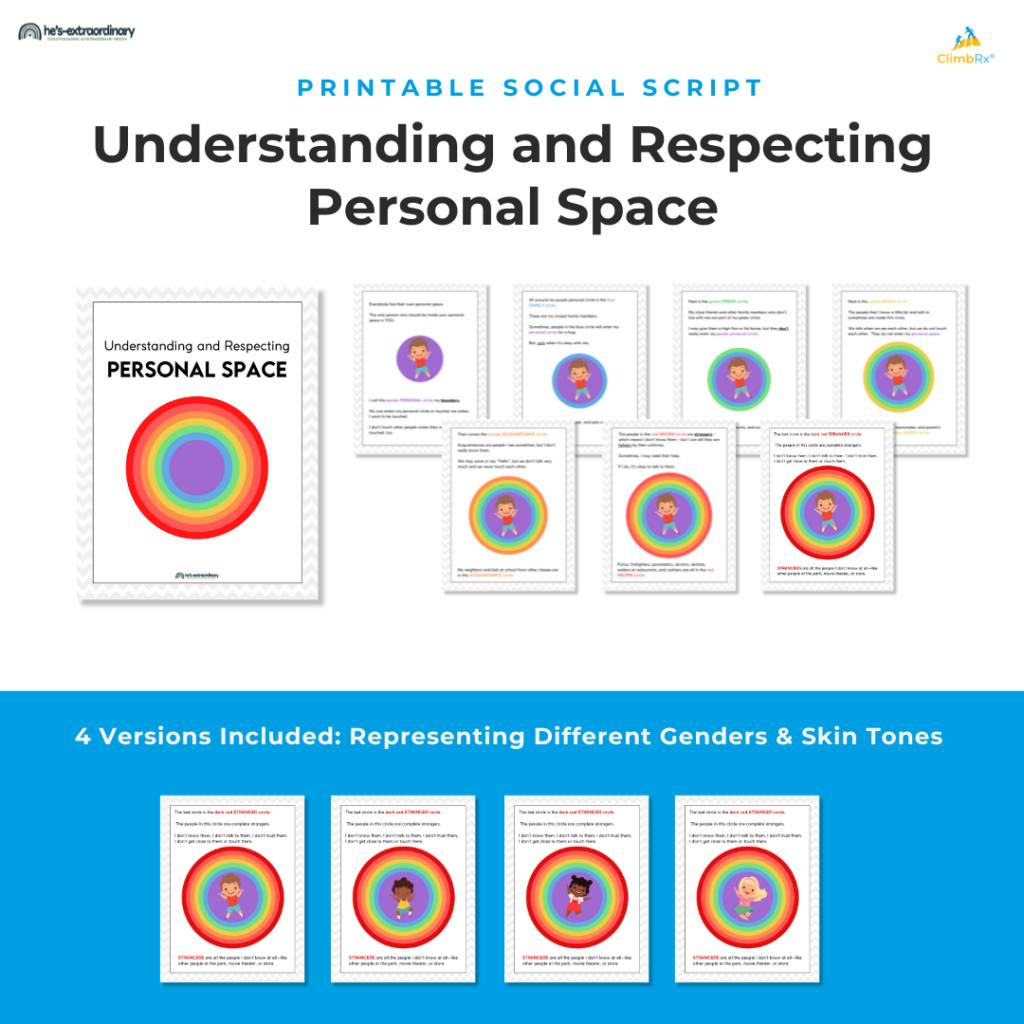 Understanding and Respecting Personal Space - ClimbRx®