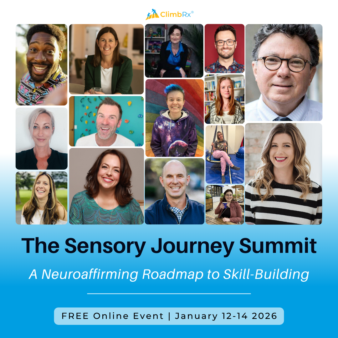 The Sensory Journey Summit - ClimbRx®
